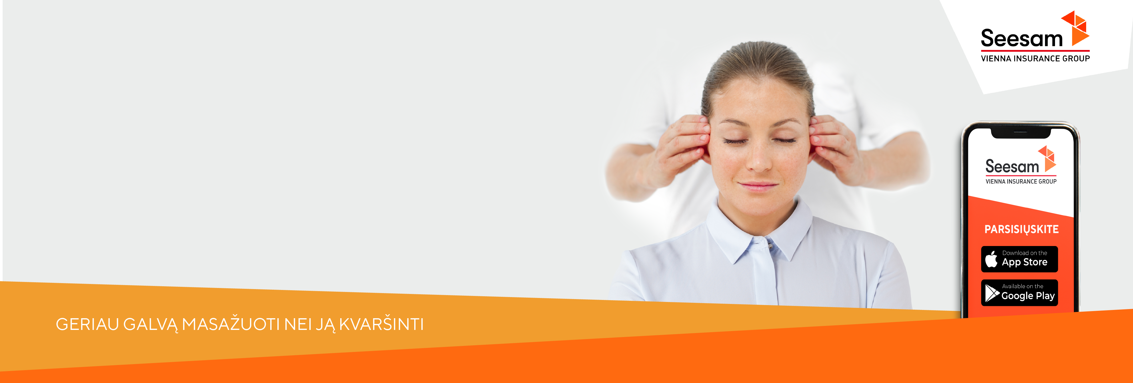 Seesam Sveikatos draudimo mobilioji programėlė | Compensa.lt