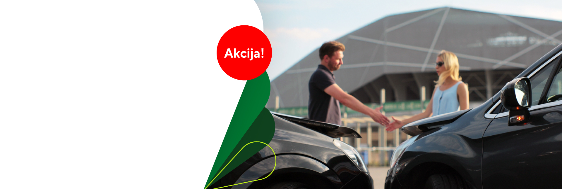 Draudimas dabar – pigiau nei kaltės jausmas po eismo įvykio! - Compensa