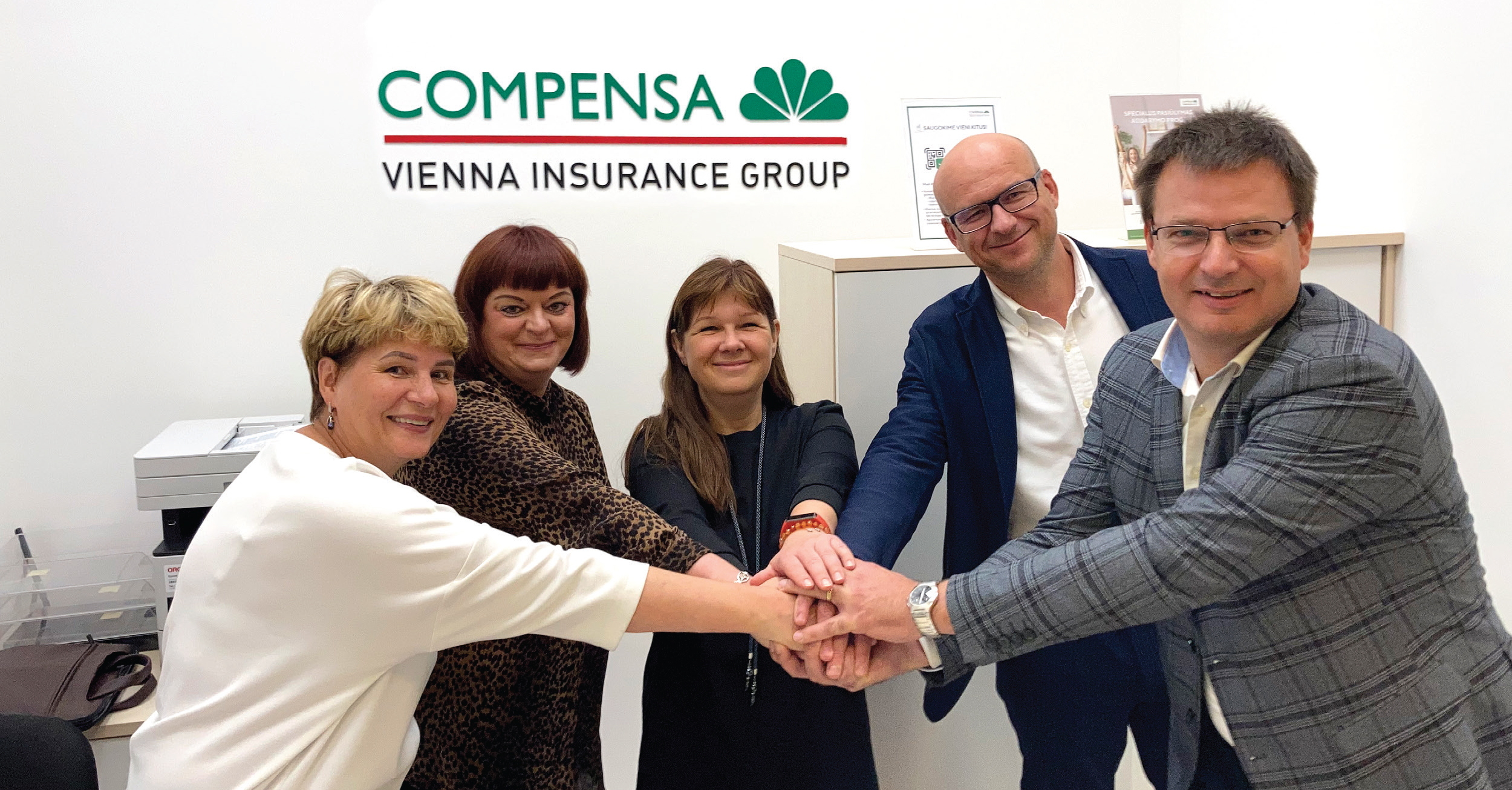 Nauji ne gyvybės draudimo bendrovės „Compensa Vienna Insurance Group ...