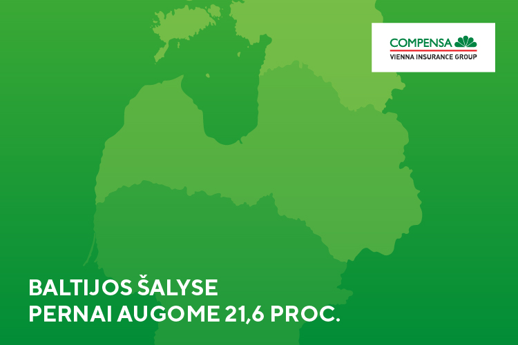 „Compensa Vienna Insurance Group“ Baltijos šalyse pernai augo 21,6 proc ...