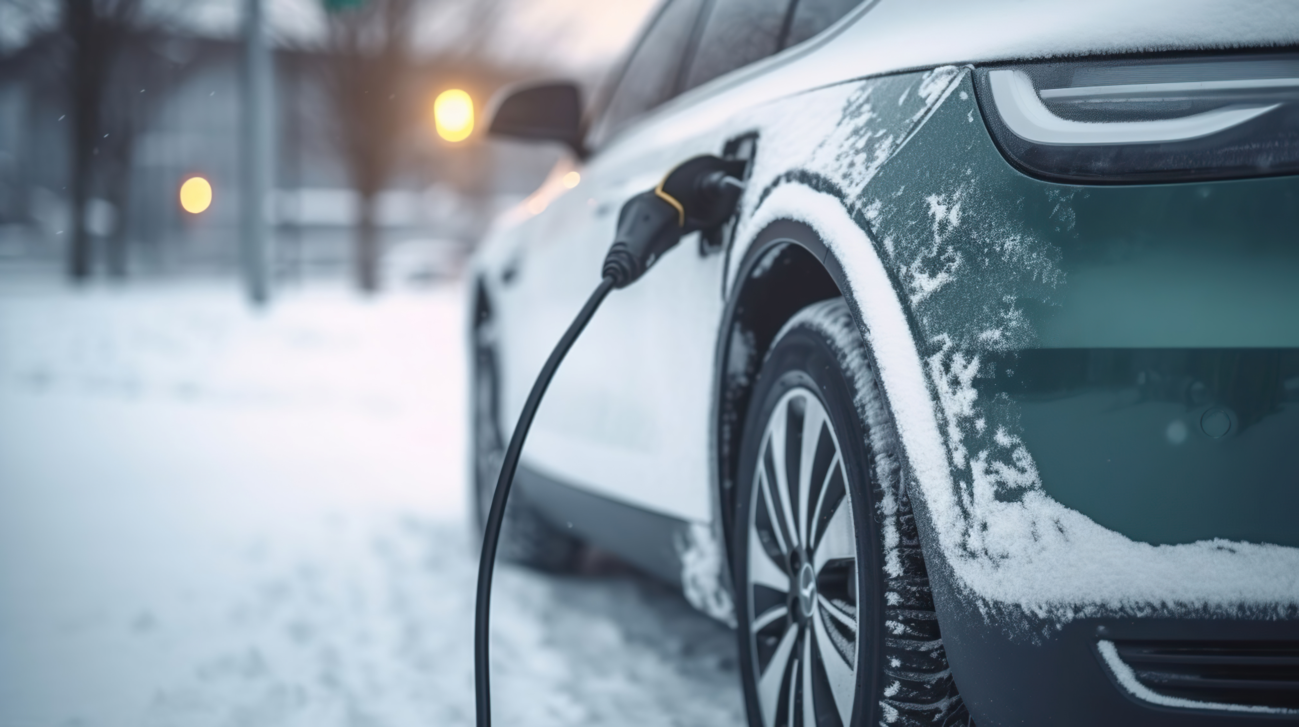 Žiemą padarius šias klaidas elektromobilio gyvenimas sutrumpėja ...